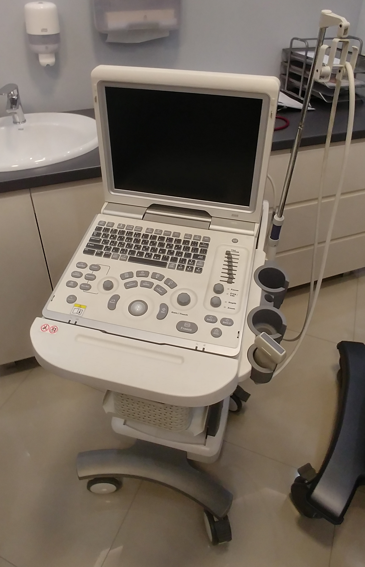 Mindray Z5 « SpotMed | Giełda USG